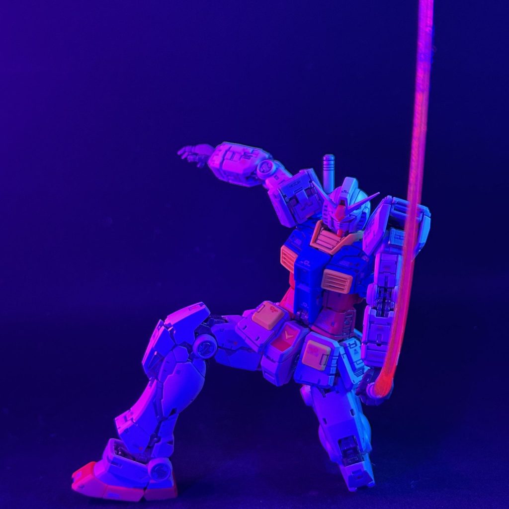 RX-78-2ガンダム RG Ver2.0｜ふじーさんのガンプラ作品｜GUNSTA（ガンスタ）