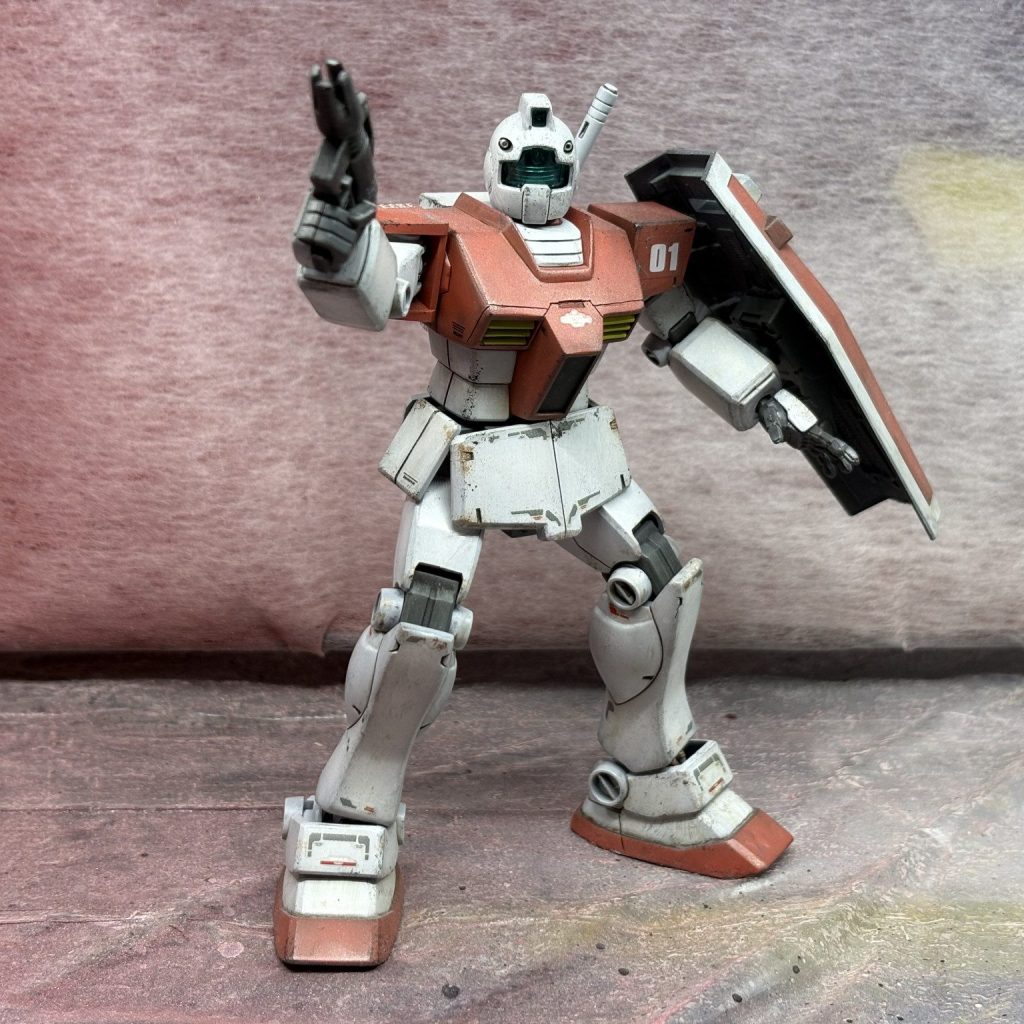 4月6日はジムの日｜mad-mtさんのガンプラ作品｜GUNSTA（ガンスタ）