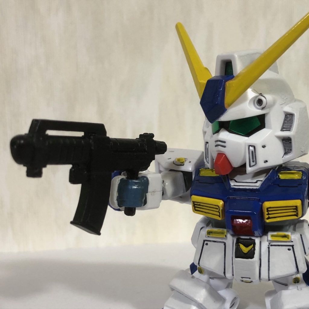 BB戦士アレックス用にビームライフルを作ってみた。｜G-sparkさんのガンプラ作品｜GUNSTA（ガンスタ）