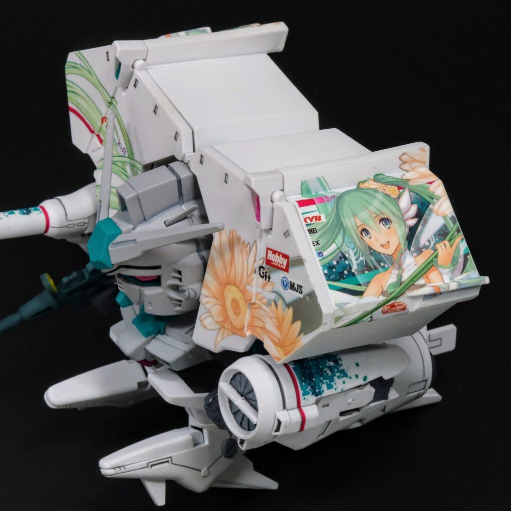 BB戦士 ミク デンドロビウム ステイメン｜ペーパーテープ70さんのガンプラ作品｜GUNSTA（ガンスタ）