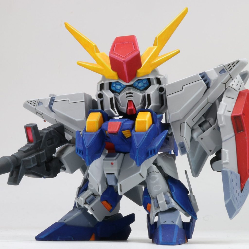 BB戦士 クスィーガンダム｜ペーパーテープ70さんのガンプラ作品｜GUNSTA（ガンスタ）