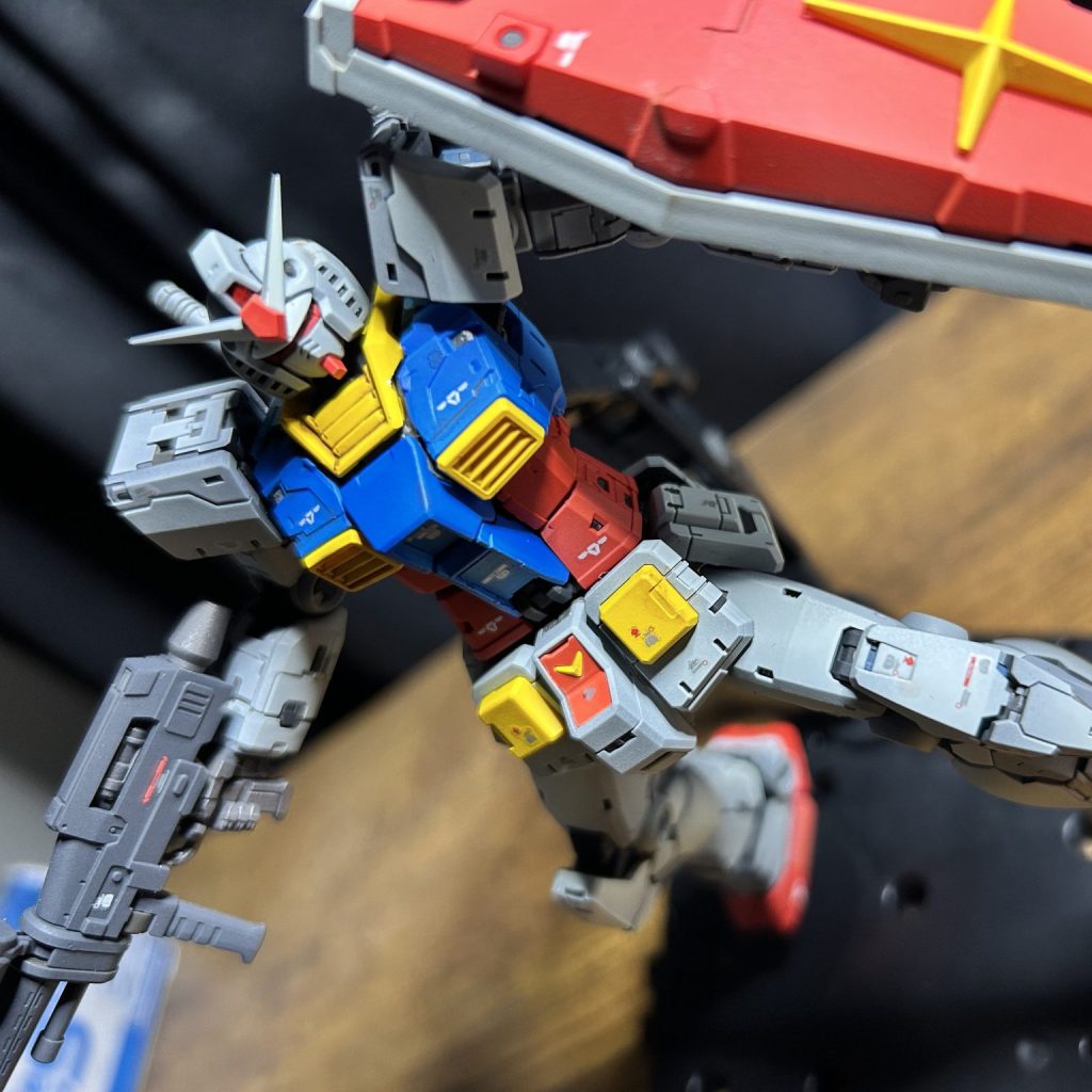RGガンダムver2.0｜kimwipeさんのガンプラ作品｜GUNSTA（ガンスタ）