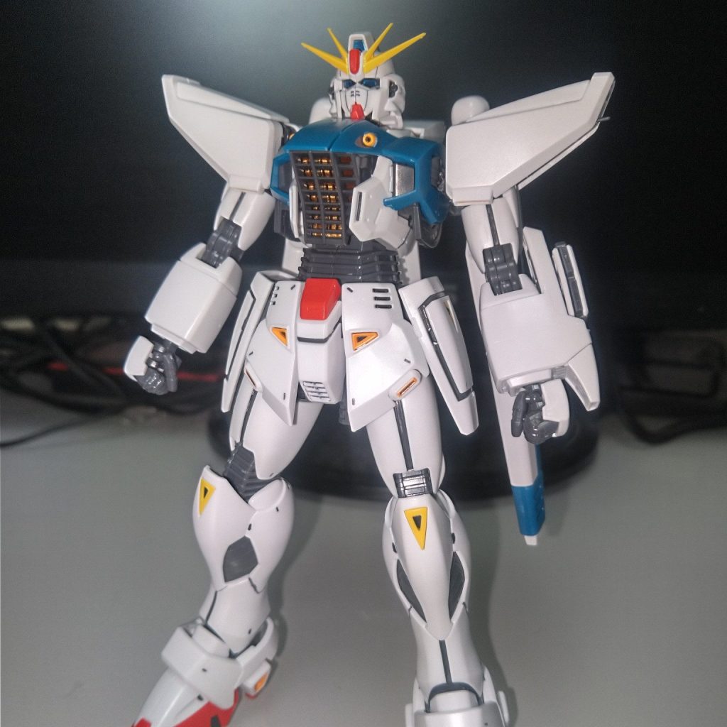 F91｜solerさんのガンプラ作品｜GUNSTA（ガンスタ）