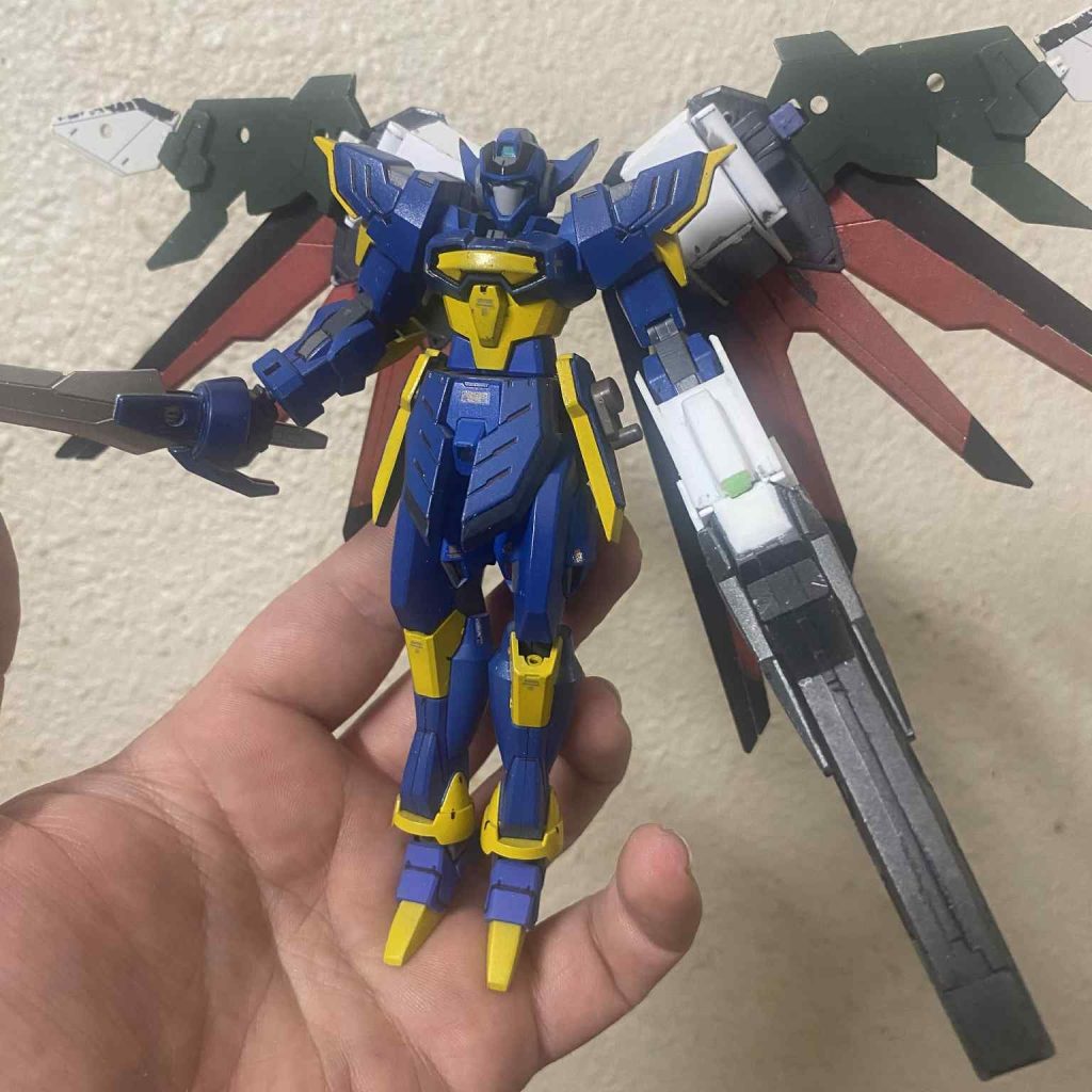 カスタムHG G-サイフォス｜GunplaGuyさんのガンプラ作品｜GUNSTA（ガンスタ）