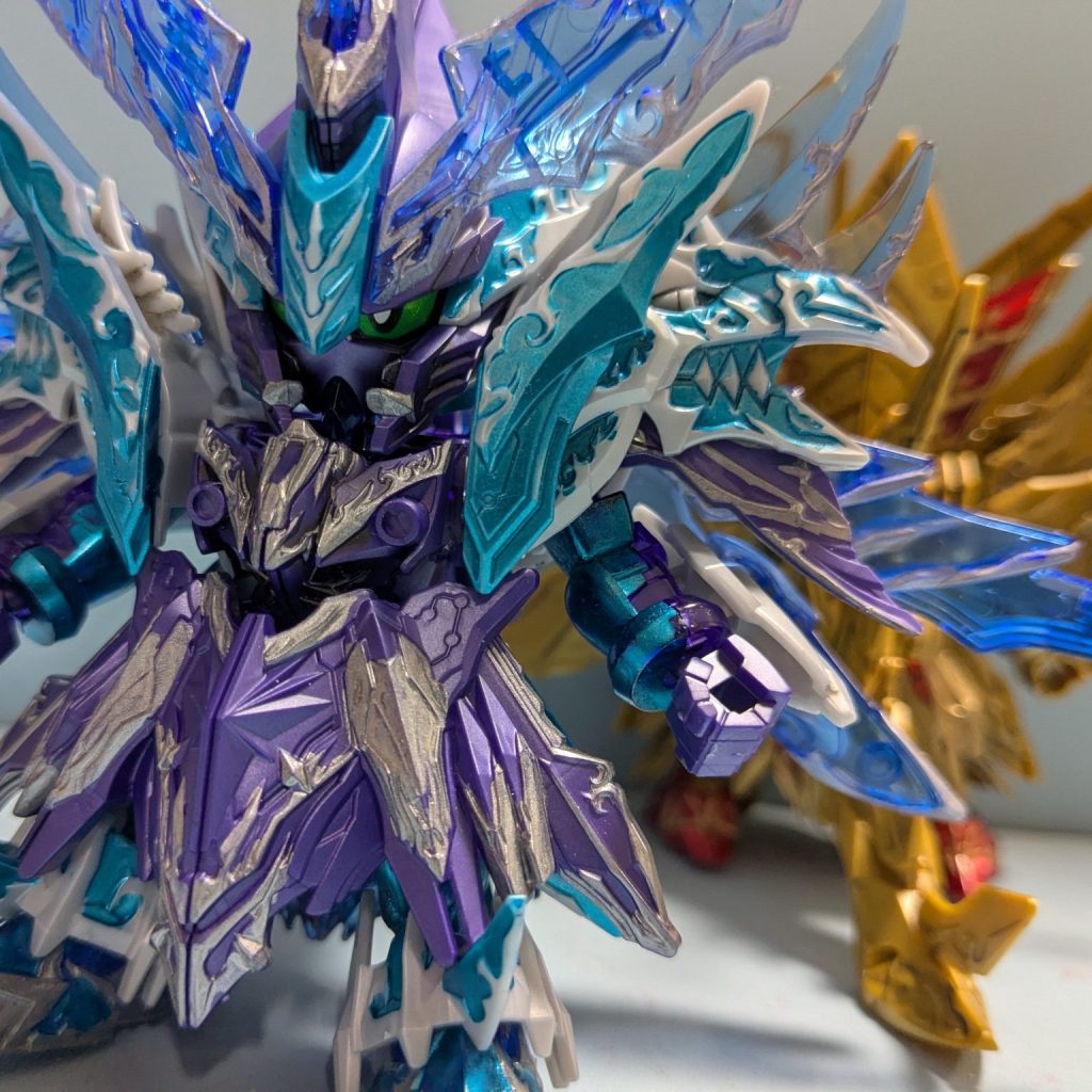 SDW HEROES オルタナティブジャスティス インフィニットドラゴン｜シルヴァンスさんのガンプラ作品｜GUNSTA（ガンスタ）