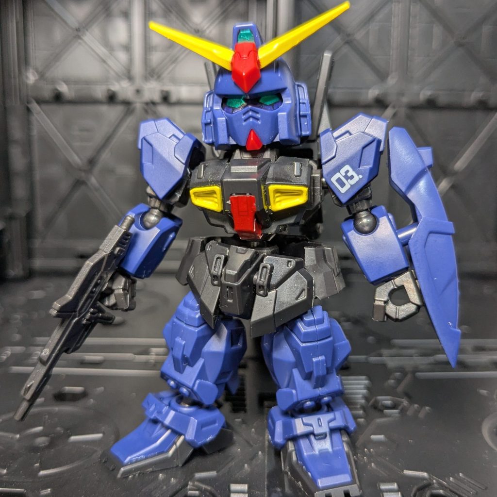 MJ ガンダムMk−II｜ノジマックスさんのガンプラ作品｜GUNSTA（ガンスタ）