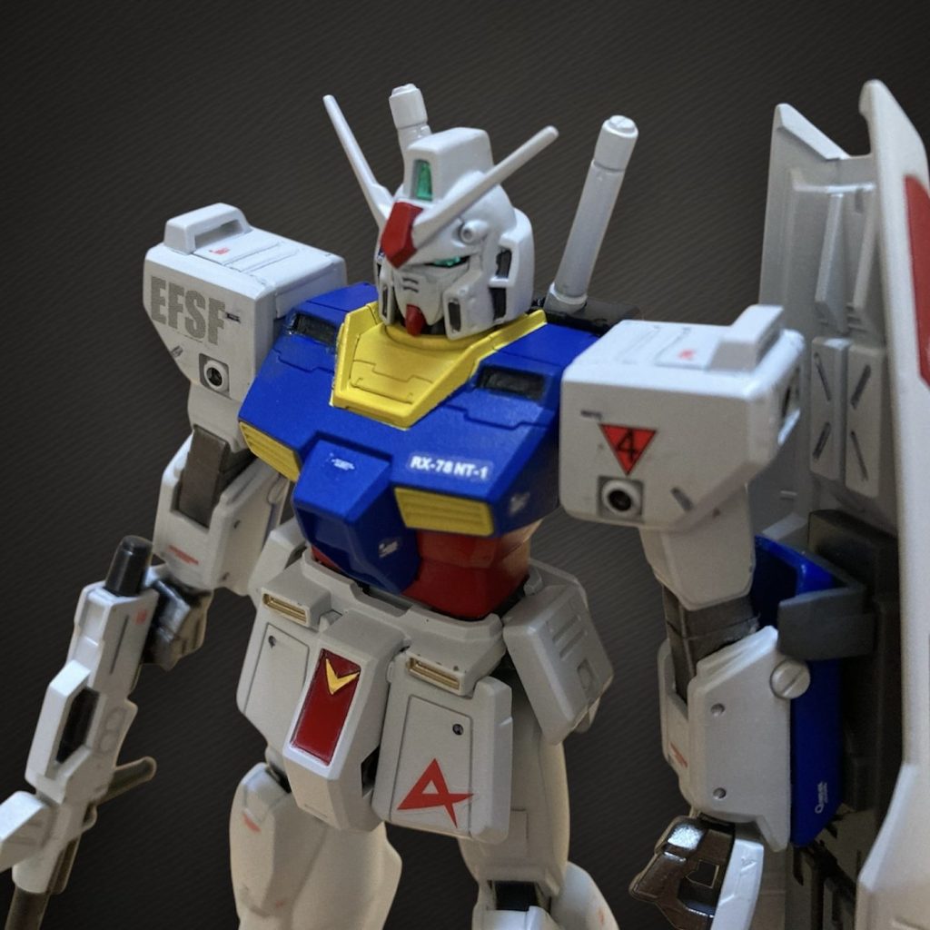 ガンダム NT-1 アレックス｜241さんのガンプラ作品｜GUNSTA（ガンスタ）