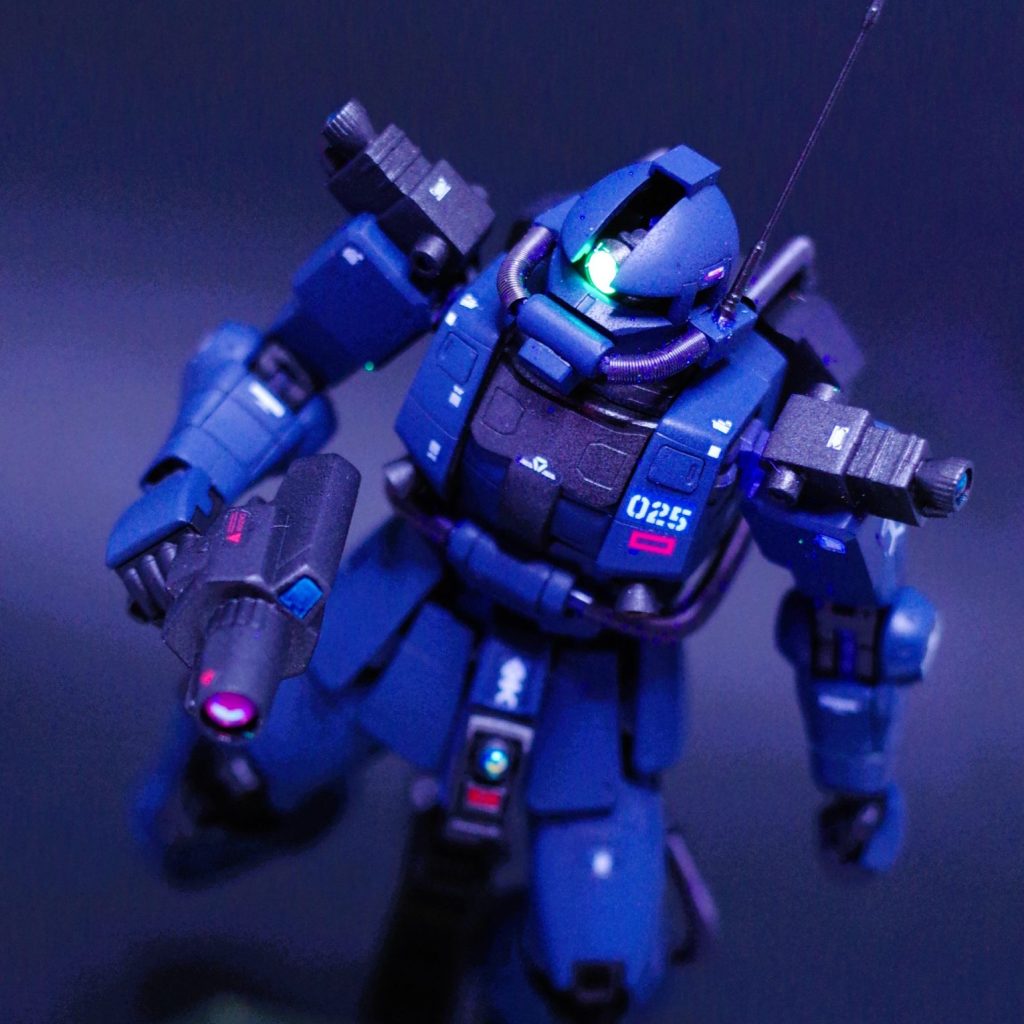 1/144 RG ザク強行偵察型 ｜だんくら工房・mk戦車さんのガンプラ作品｜GUNSTA（ガンスタ）