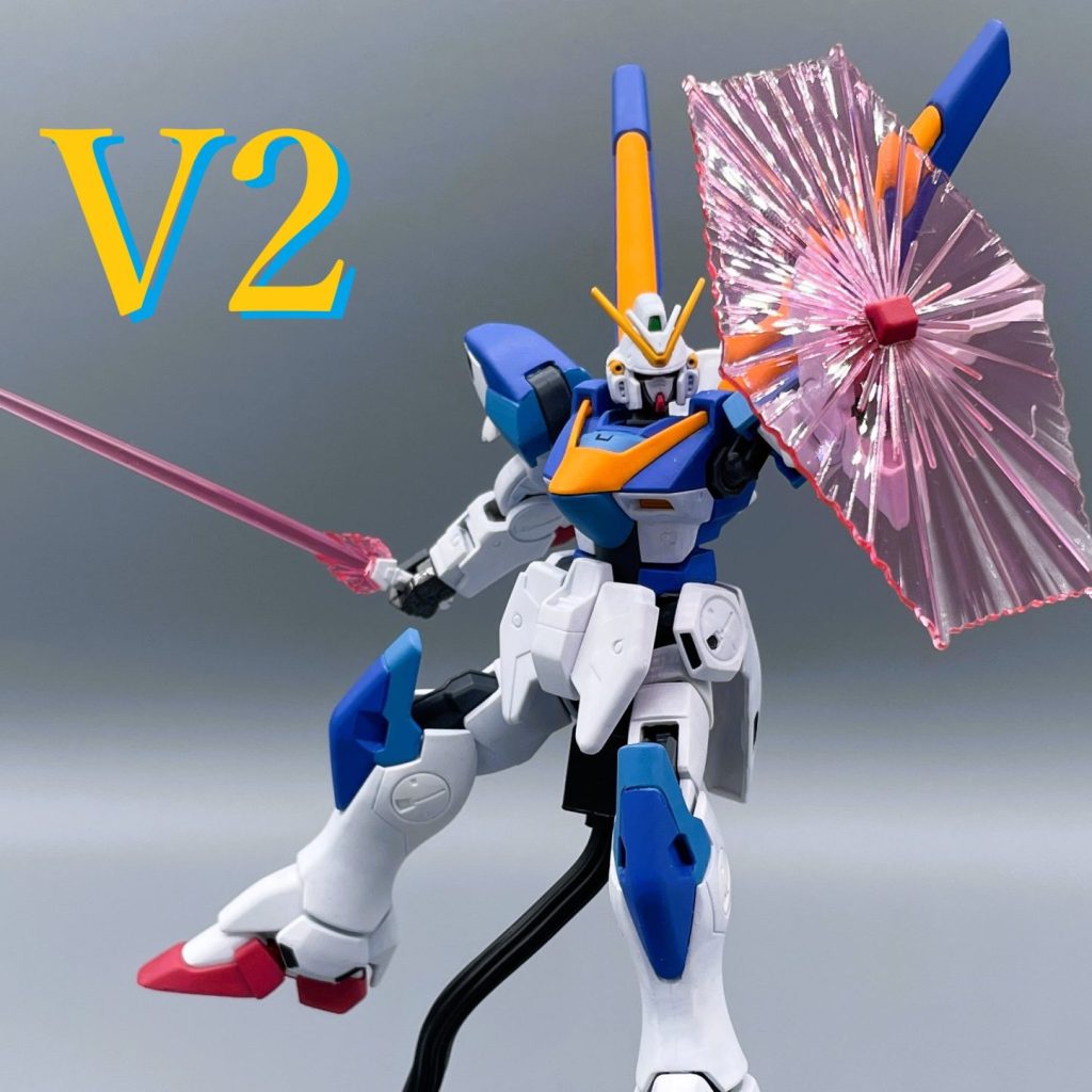 【HGUC】V2ガンダム【筆塗り全塗装】｜キャンプラさんのガンプラ作品｜GUNSTA（ガンスタ）