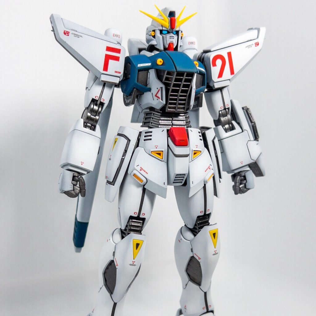 MG 1/100 ガンダムF91 Ver.2.0｜へひょんさんのガンプラ作品｜GUNSTA（ガンスタ）