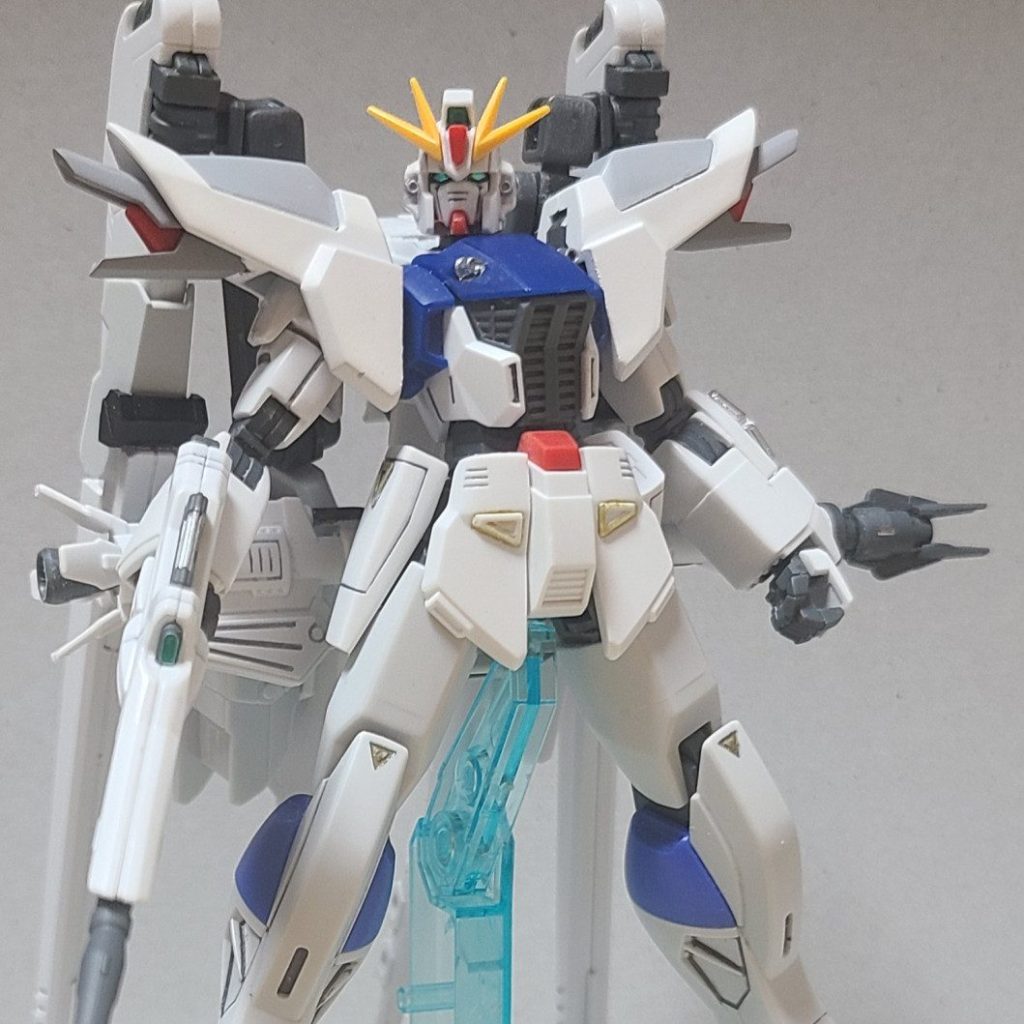 F91ライジング｜万丈オル我さんのガンプラ作品｜GUNSTA（ガンスタ）
