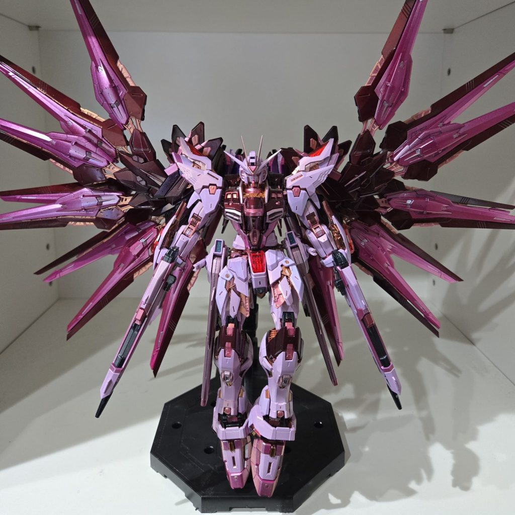MGEXストライクフリーダムルージュ｜SONO3509さんのガンプラ作品｜GUNSTA（ガンスタ）