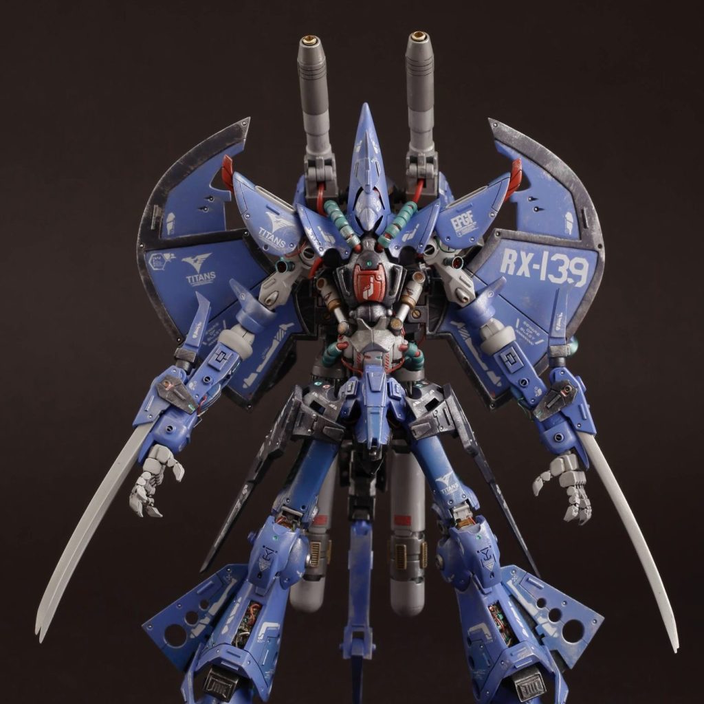 『悪の極み』RX-139 ハンブラビ｜しんきちさんのガンプラ作品｜GUNSTA（ガンスタ）