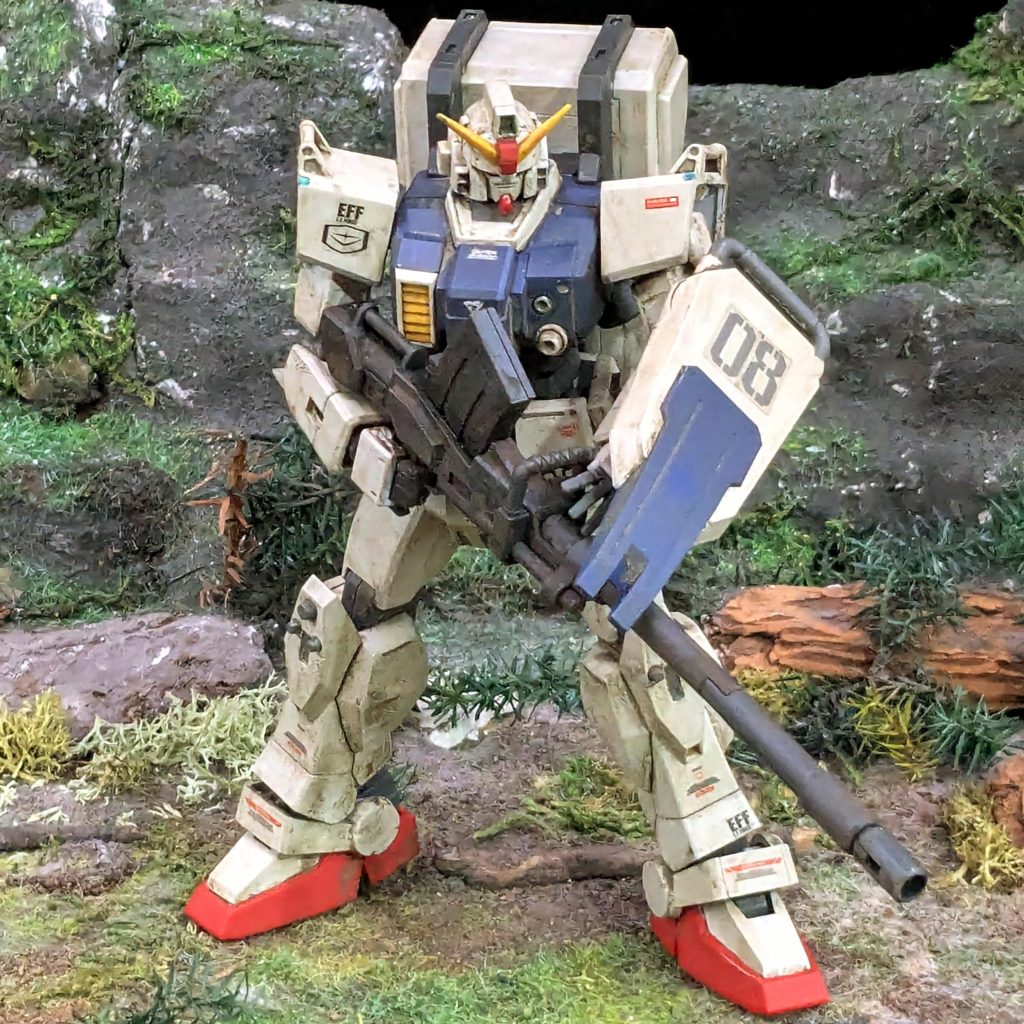 陸戦型ガンダム｜@Torowa_No3さんのガンプラ作品｜GUNSTA（ガンスタ）