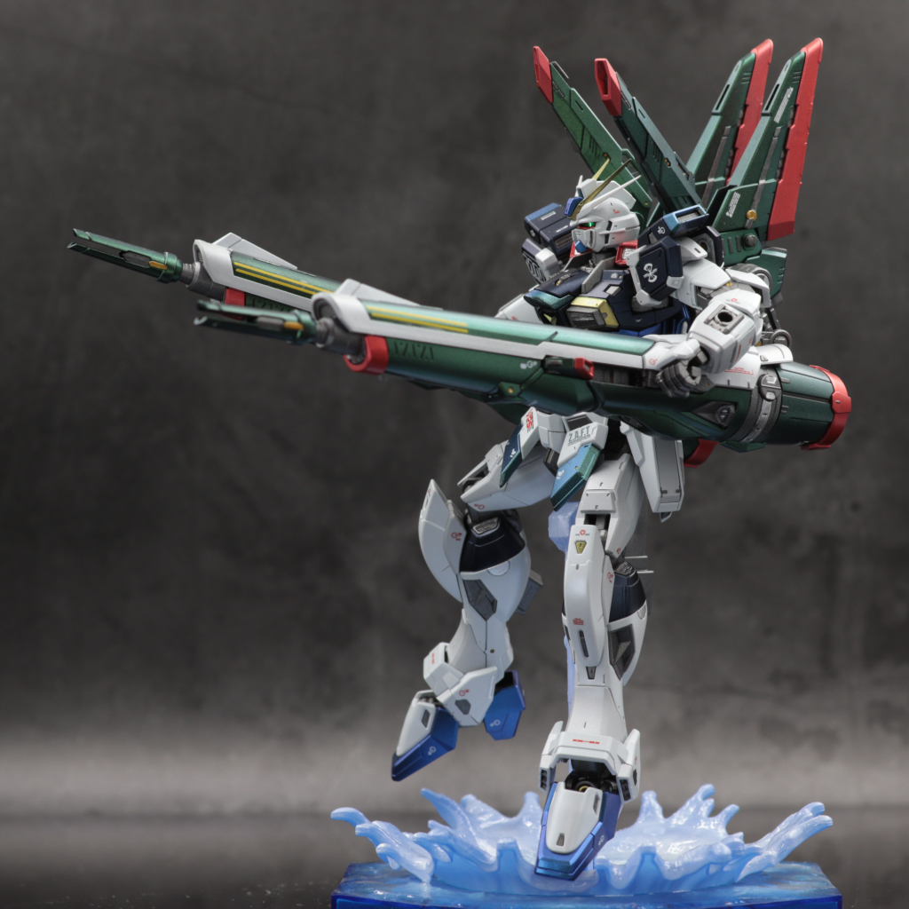 RGブラストインパルスガンダム｜KE-SUKEさんのガンプラ作品｜GUNSTA（ガンスタ）
