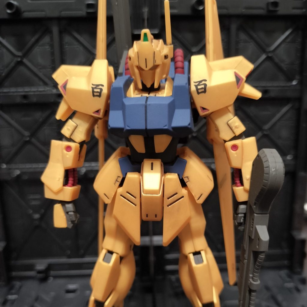 MSN-00100 HYAKU-SHIKI｜もりしさんのガンプラ作品｜GUNSTA（ガンスタ）
