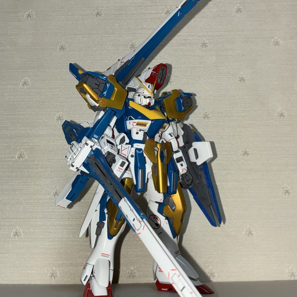 MG V2 アサルトバスターガンダム｜MONKEYさんのガンプラ作品｜GUNSTA（ガンスタ）