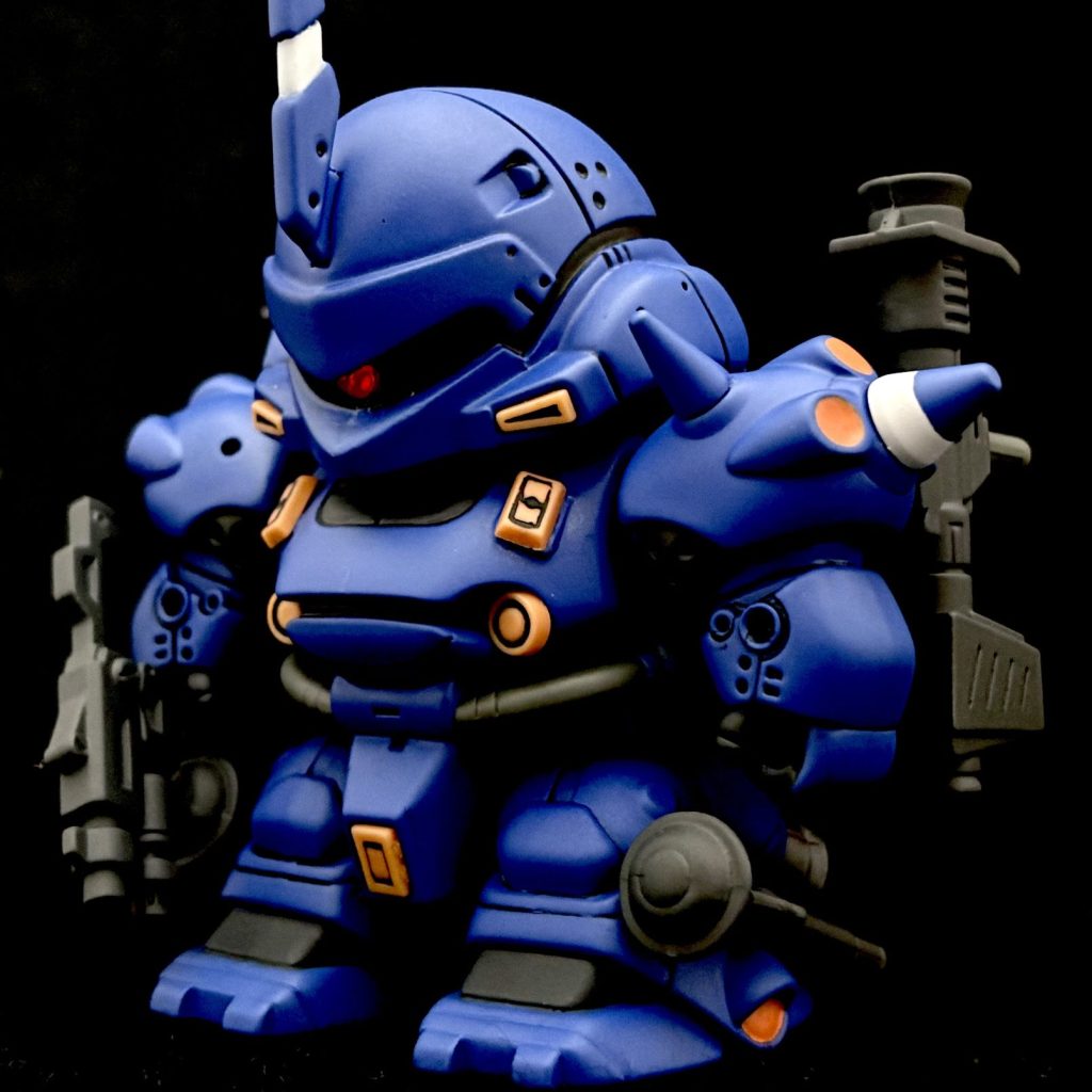 元祖SDケンプファー｜Drosselさんのガンプラ作品｜GUNSTA（ガンスタ）