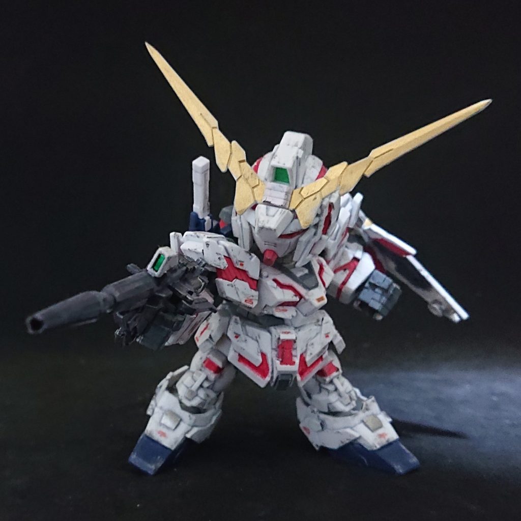 SDCS ユニコーンガンダム｜katanaさんのガンプラ作品｜GUNSTA（ガンスタ）