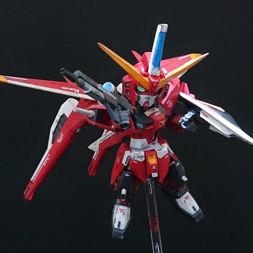 SDCS セイバーガンダム｜katanaさんのガンプラ作品｜GUNSTA（ガンスタ）