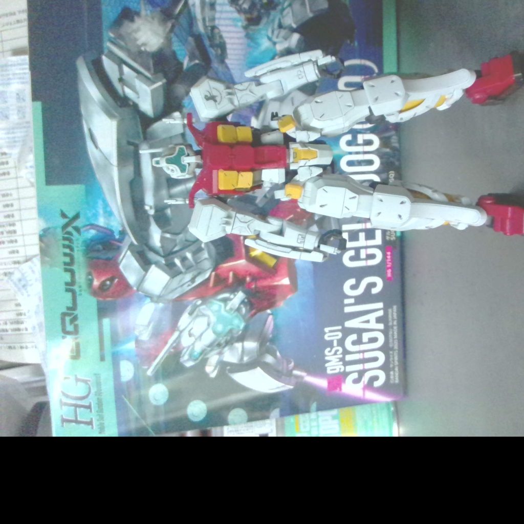 ゲルググ（GQ）作ったよ｜匿名さんのガンプラ作品｜GUNSTA（ガンスタ）