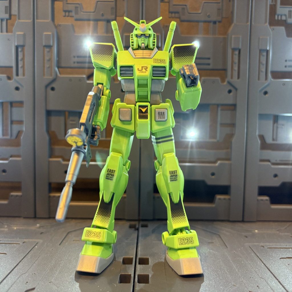 JR東日本専用ガンダム！｜koshiさんのガンプラ作品｜GUNSTA（ガンスタ）