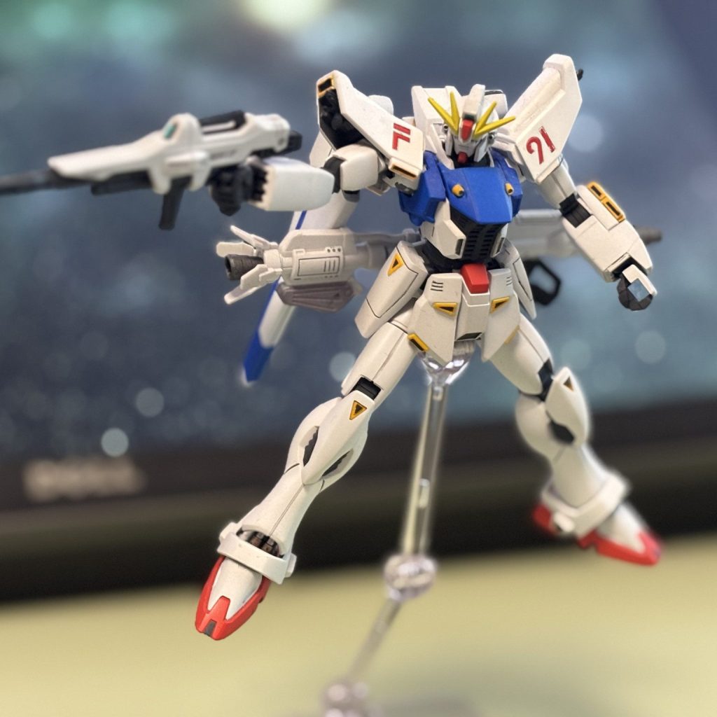 F91｜クロニクルさんのガンプラ作品｜GUNSTA（ガンスタ）