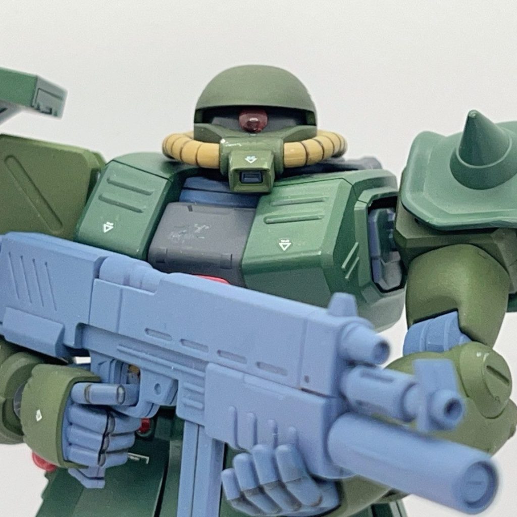 HG ザクII改｜オディレイ太さんのガンプラ作品｜GUNSTA（ガンスタ）