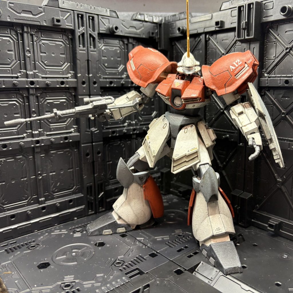 ガルバルディリベイク｜mad-mtさんのガンプラ作品｜GUNSTA（ガンスタ）