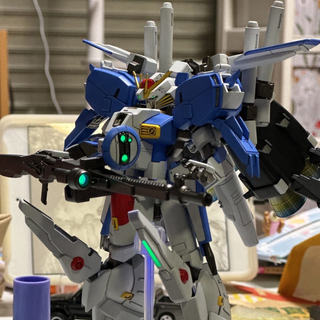 HG 1/144 Ex-Sガンダム｜ダリル曹長さんのガンプラ作品｜GUNSTA（ガンスタ）
