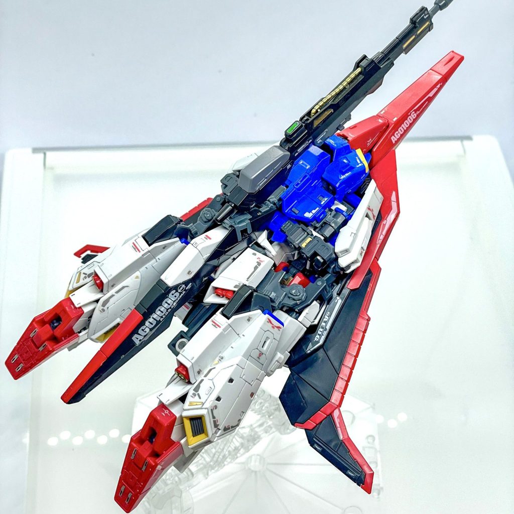 RG 1/144 Zガンダム【ウェブライダー形態】｜冴島さんのガンプラ作品｜GUNSTA（ガンスタ）