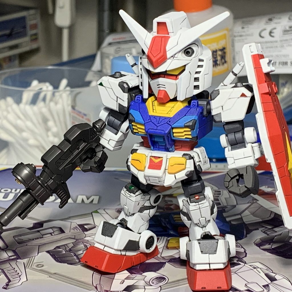 SD RX-78F00｜SHINさんのガンプラ作品｜GUNSTA（ガンスタ）