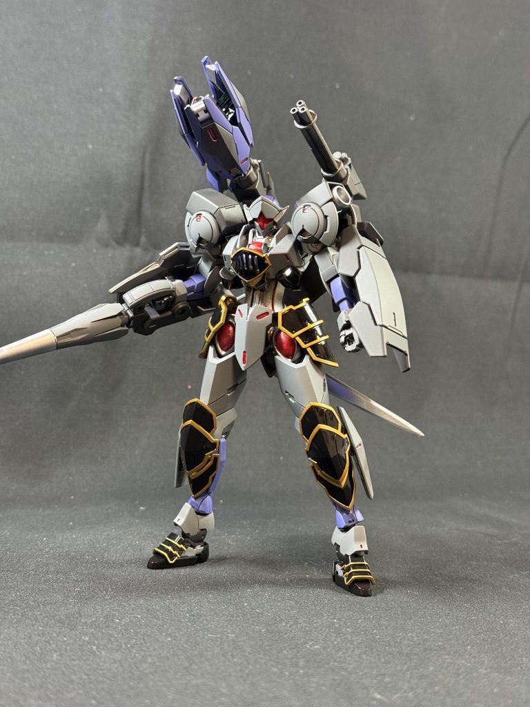 ミカエリス・ウル｜NTDさんのガンプラ作品｜GUNSTA（ガンスタ）