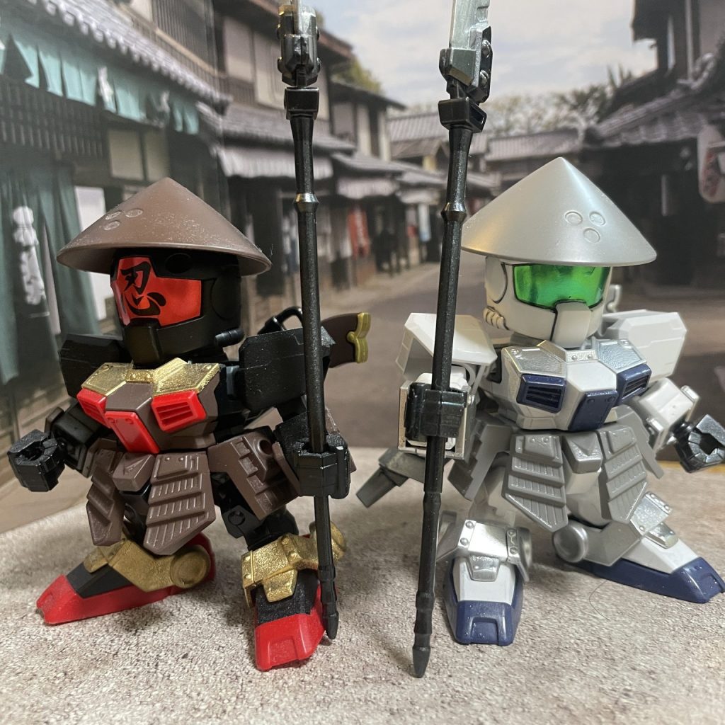 SD 戦国供回り｜さっささんのガンプラ作品｜GUNSTA（ガンスタ）