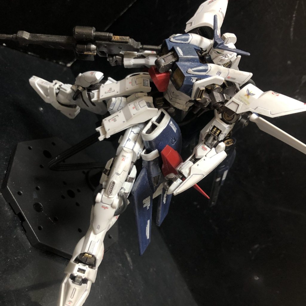 Gセイバー スペースモードカスタム｜oyz(オイズ)可変開発室室長(弐)さんのガンプラ作品｜GUNSTA（ガンスタ）