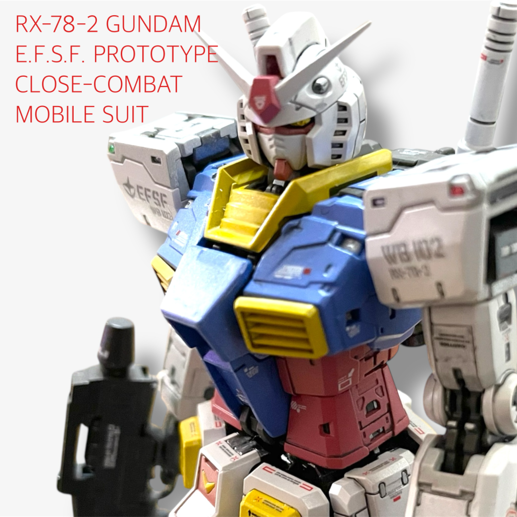 RG RX78-2 ver2.0｜@Daiさんのガンプラ作品｜GUNSTA（ガンスタ）