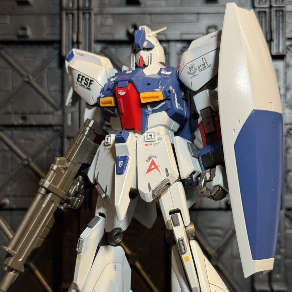 HG リガズィ｜@Toraさんのガンプラ作品｜GUNSTA（ガンスタ）