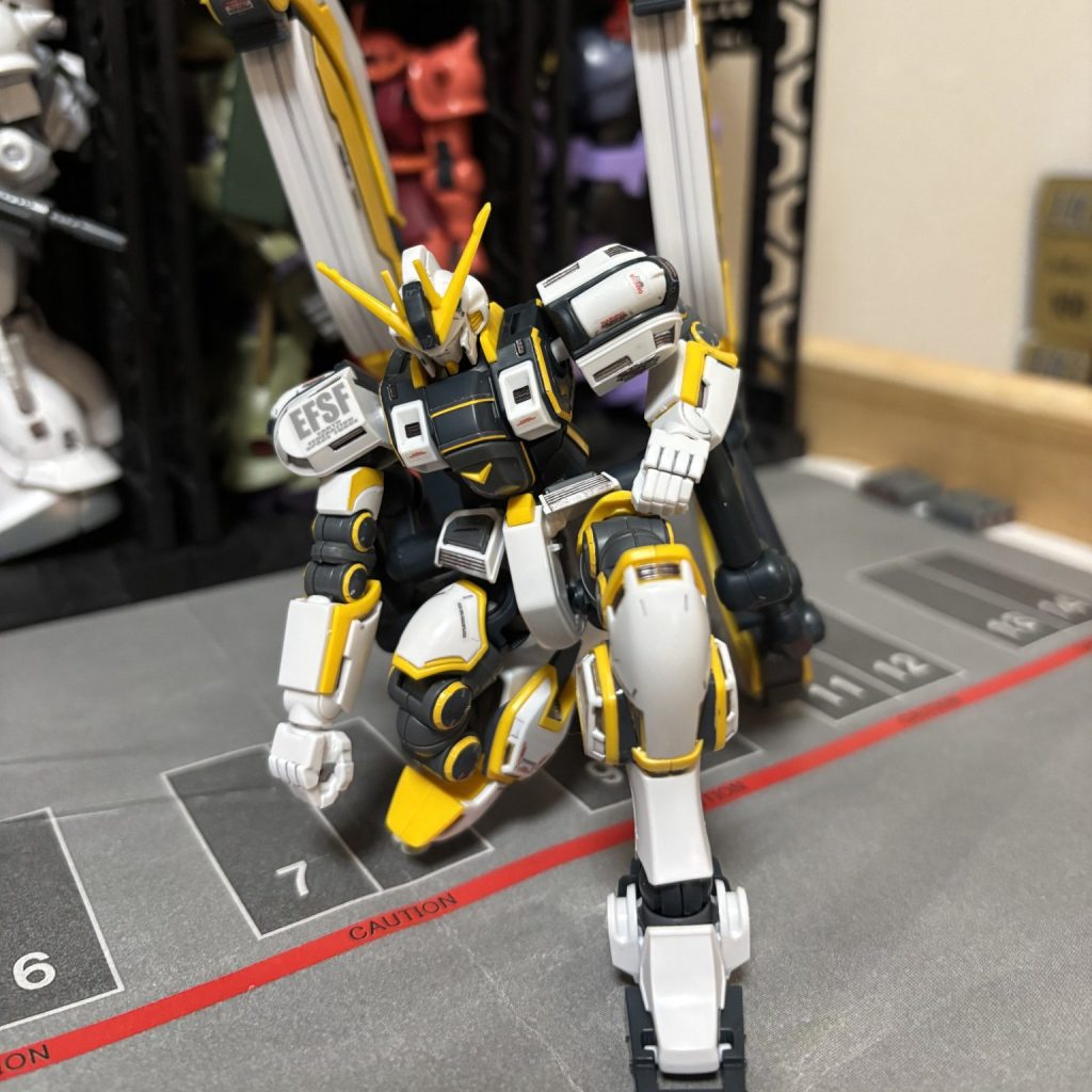 アトラスガンダム｜masa.dさんのガンプラ作品｜GUNSTA（ガンスタ）