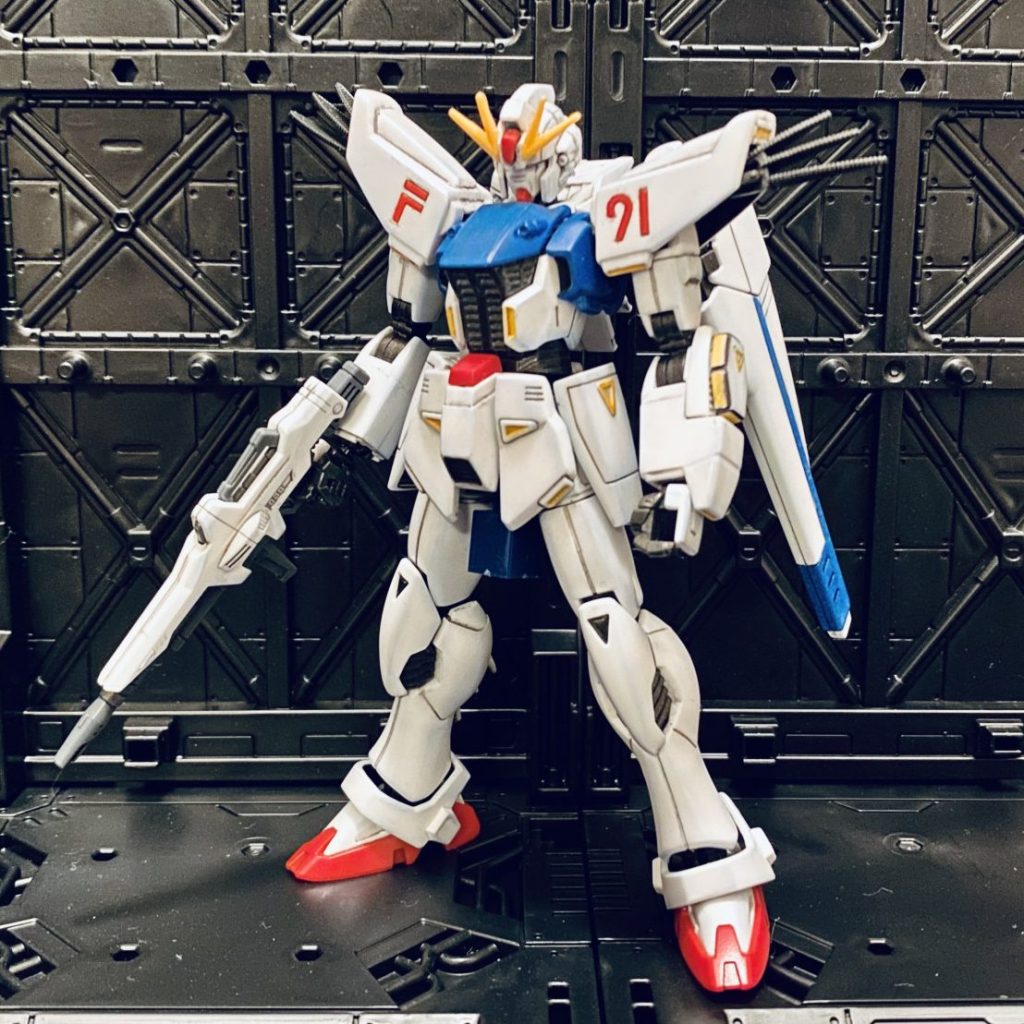 F91｜青狼さんのガンプラ作品｜GUNSTA（ガンスタ）