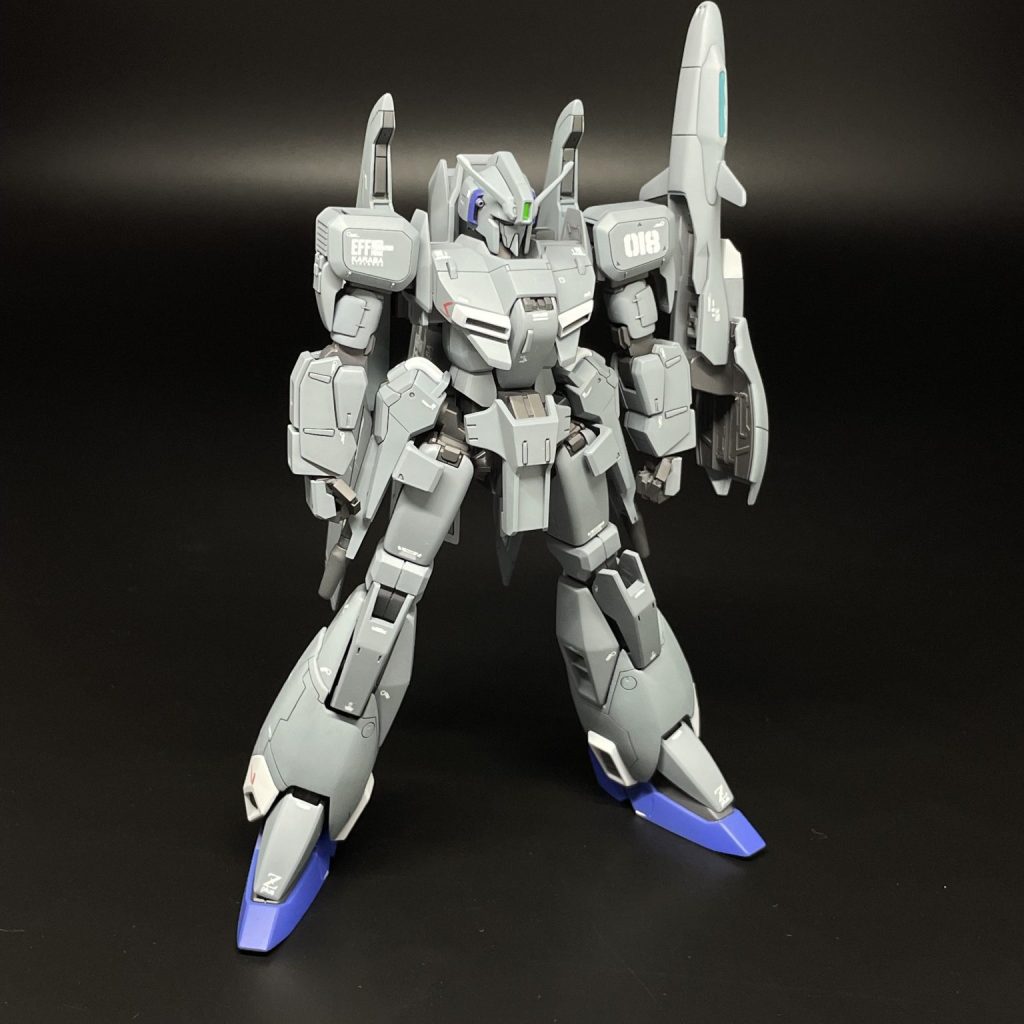 ゼータプラスA1｜nozzy-1000さんのガンプラ作品｜GUNSTA（ガンスタ）