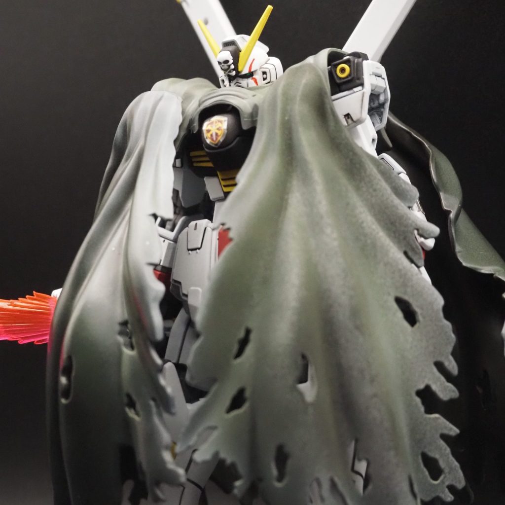 RG クロスボーンガンダムX1｜出町やなぎさんのガンプラ作品｜GUNSTA（ガンスタ）