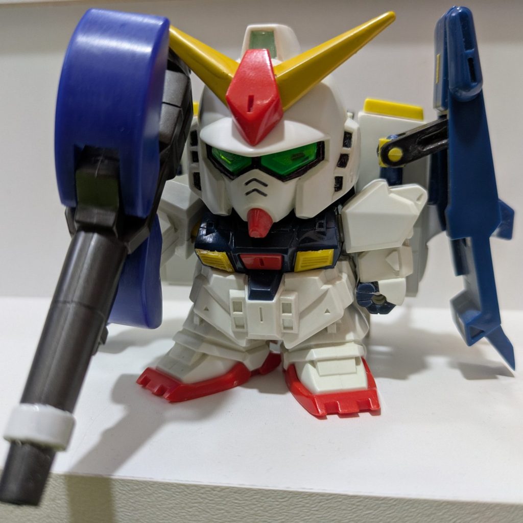 元祖SDスーパーガンダム｜匿名さんのガンプラ作品｜GUNSTA（ガンスタ）