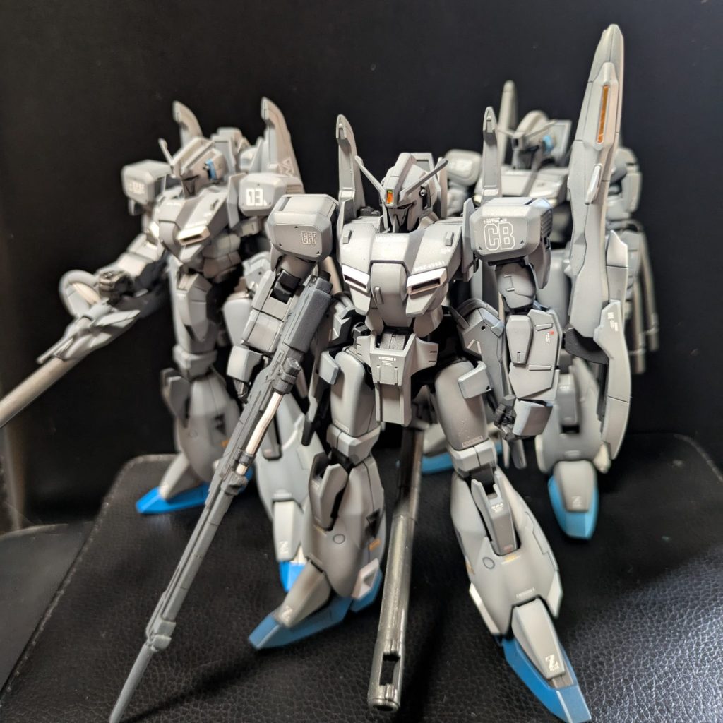 HGUC ゼータプラス A1 C1 旧キットC1｜punta025さんのガンプラ作品｜GUNSTA（ガンスタ）
