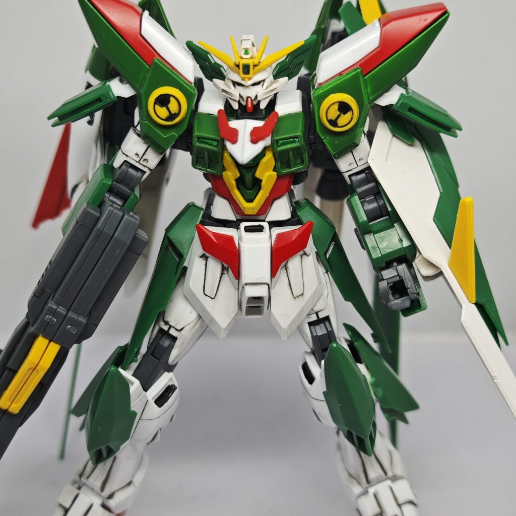 WガンダムフェニーチェZERO｜mayotarouさんのガンプラ作品｜GUNSTA（ガンスタ）