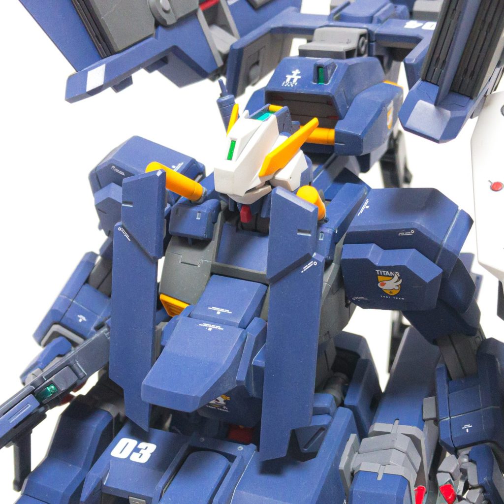 ガンダムTR-1[ヘイズル・ラー]第二形態｜wattadandyさんのガンプラ作品｜GUNSTA（ガンスタ）