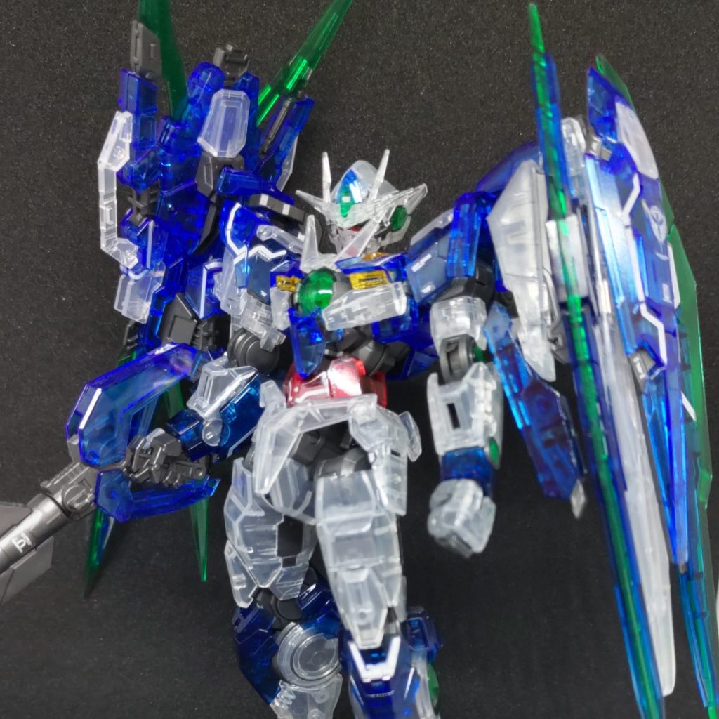 ダブルオークアンタ・フルセイバー｜sidekickさんのガンプラ作品｜GUNSTA（ガンスタ）