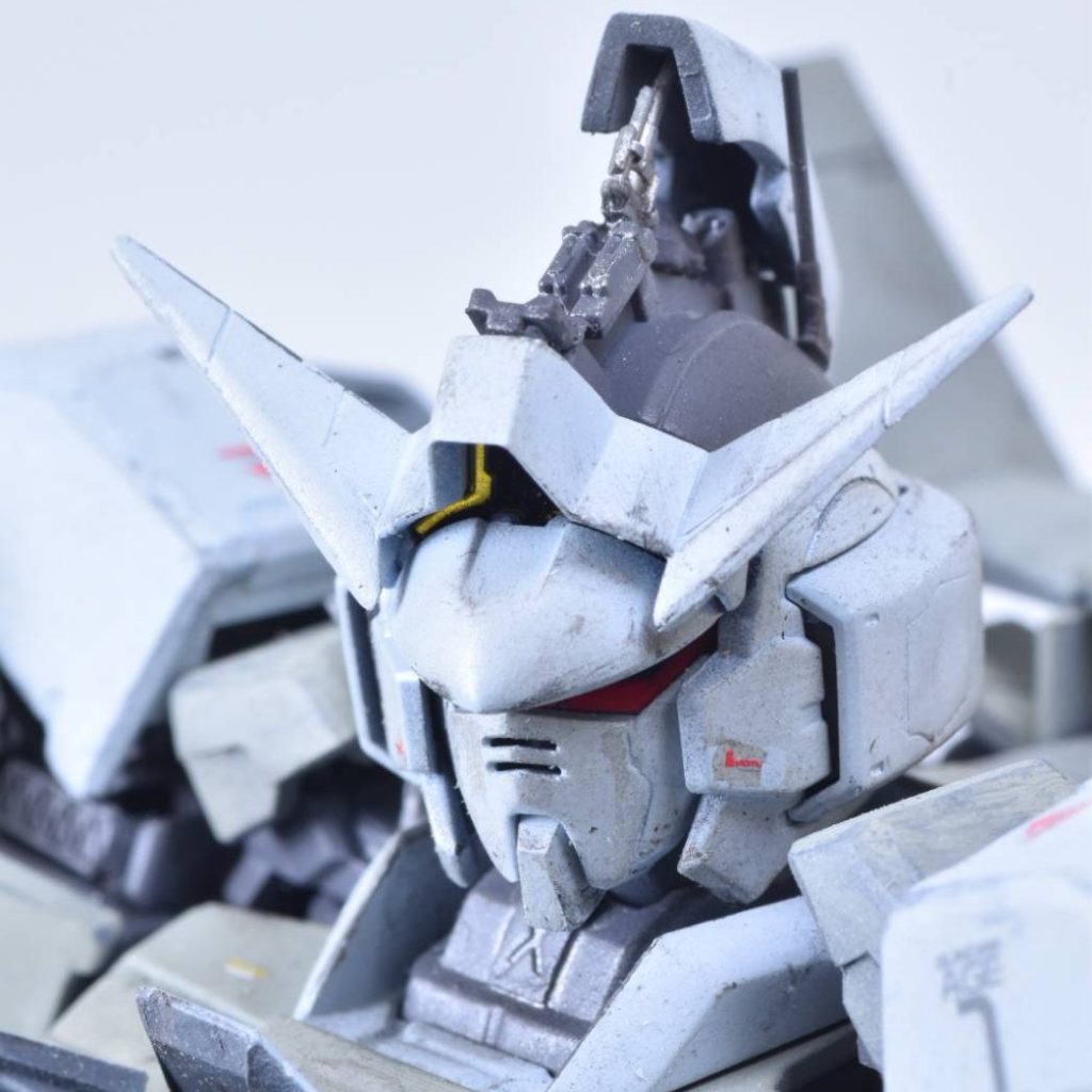 AGE1メインテナンスハッチオープン｜RIMIXAM(リミザム)さんのガンプラ作品｜GUNSTA（ガンスタ）