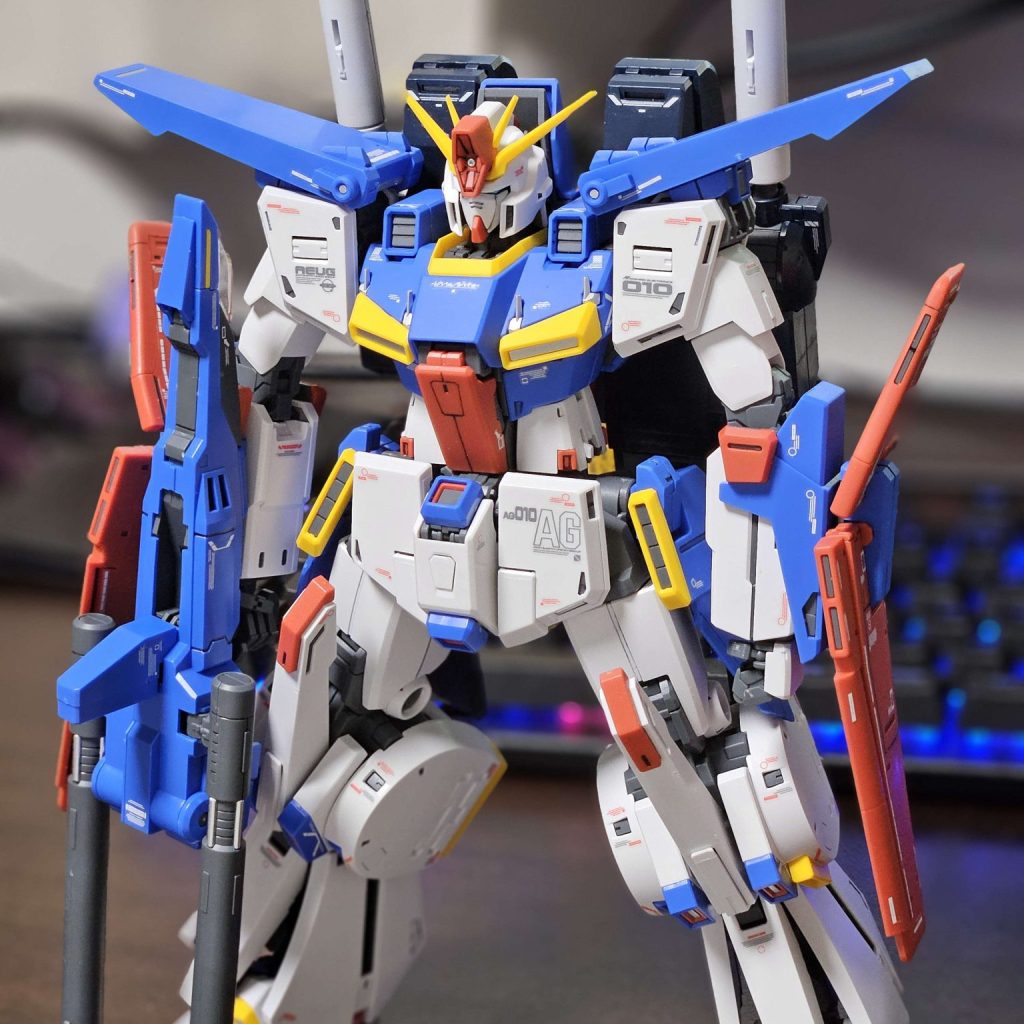 MG ZZガンダム ver.Ka 初MG！｜DARTHさんのガンプラ作品｜GUNSTA（ガンスタ）