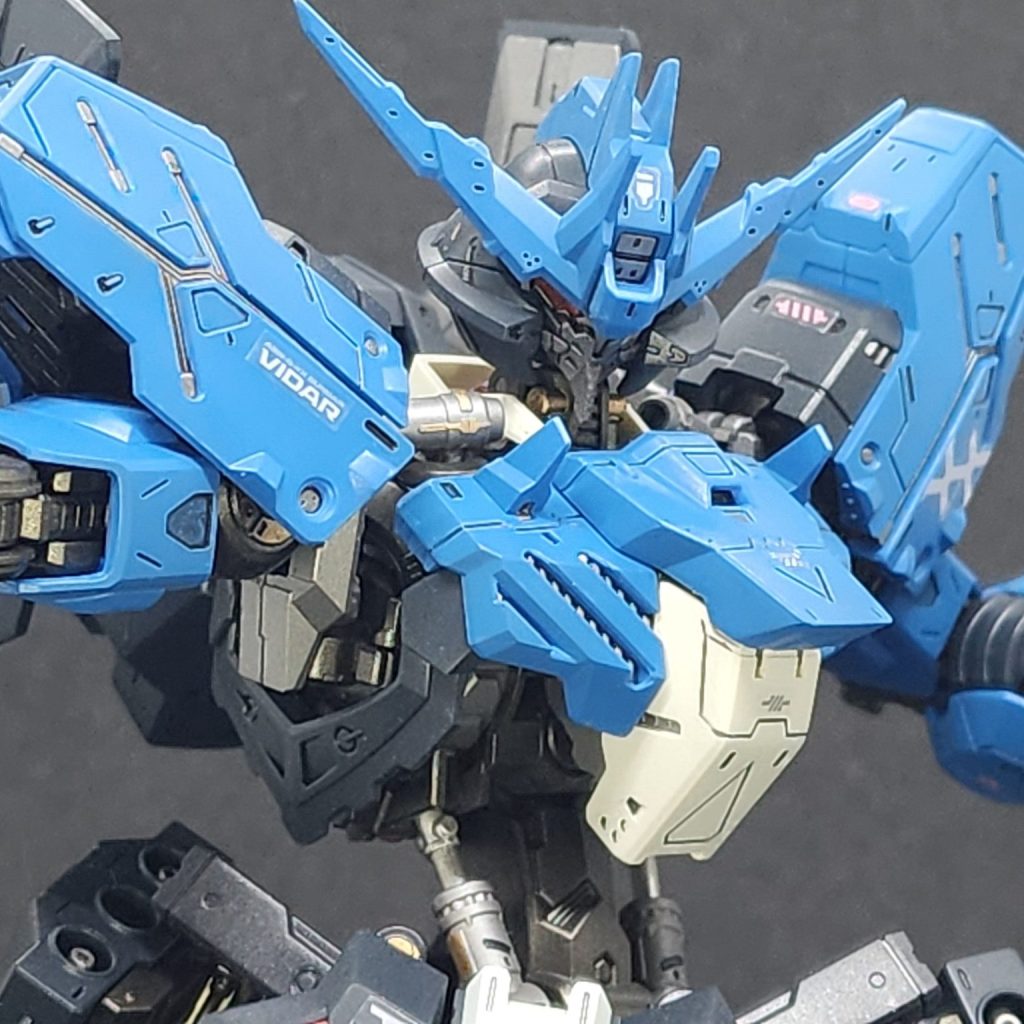 MG ガンダムヴィダール｜TKさんのガンプラ作品｜GUNSTA（ガンスタ）