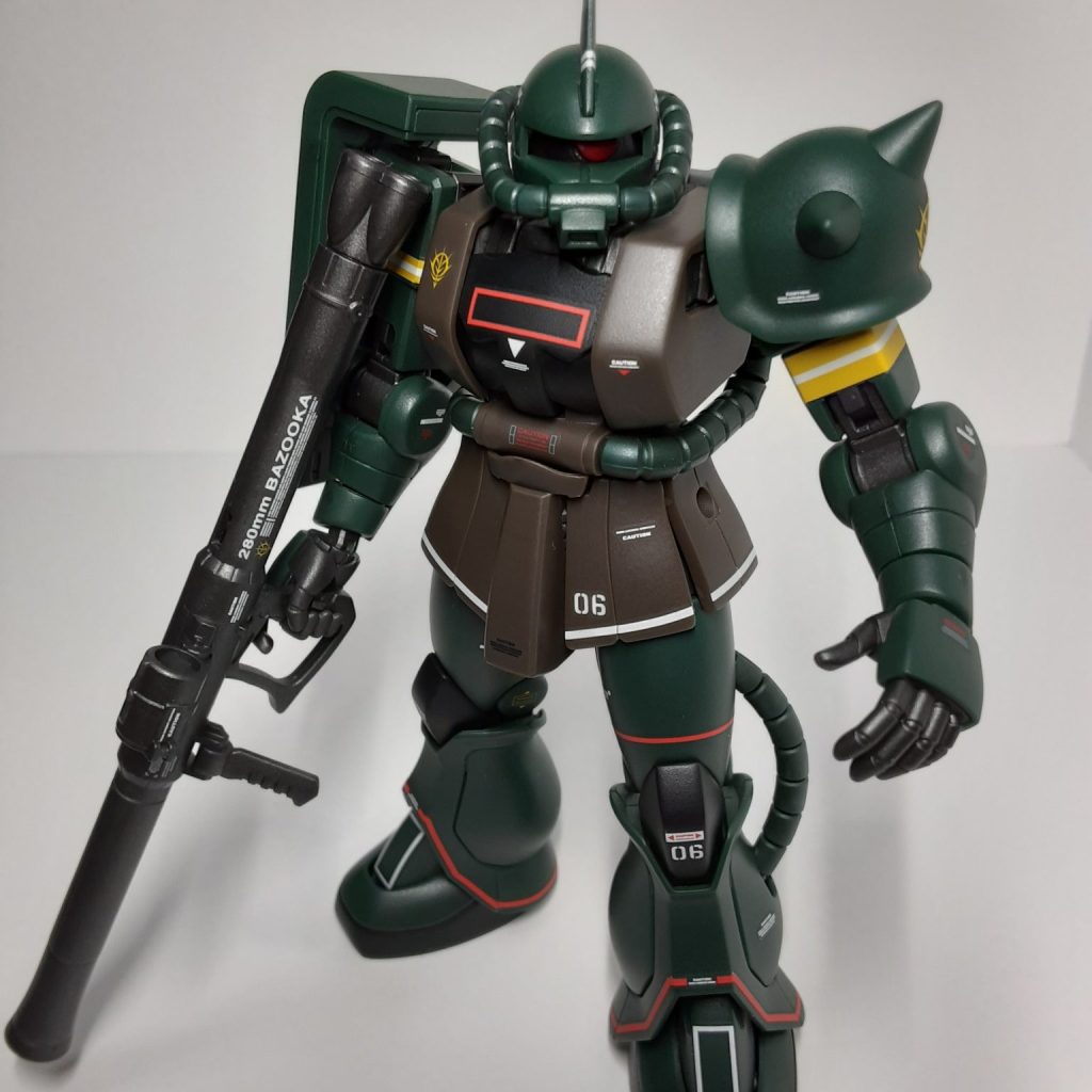 HG ザクII(21th CENTURY REAL TYPE Ver.)｜Lovinさんのガンプラ作品｜GUNSTA（ガンスタ）